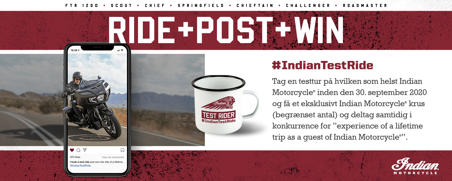 Ride Post Win: Indian GREECE